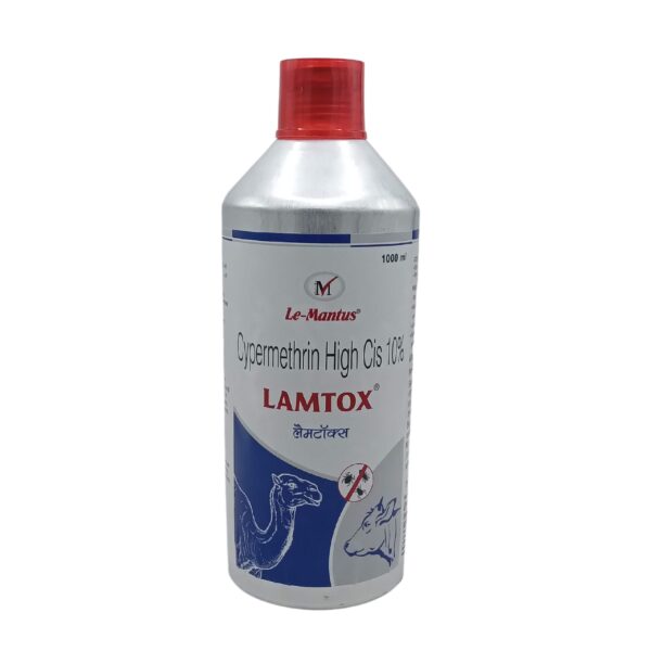 Lamtox 1 ltr liquid – Le-Mantus Pharmaceuticals Pvt. Ltd.