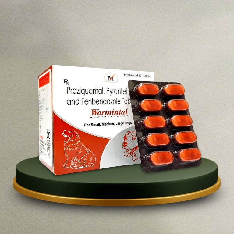 Fenbendazole, Pyrantel Pamoate & Praziquantal | Parasitic Infections ...